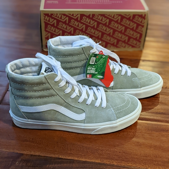Vans | Shoes | Vans Sk8hi Unisex Eco Dry Water Repellent High Top Shoe ...